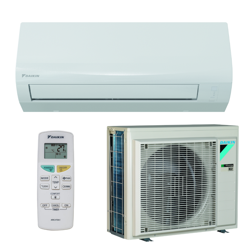 Daikin FTXF50D + RXF50D Gamme SENSIRA | Climexperts.com - Vente et installation de climatisation ...